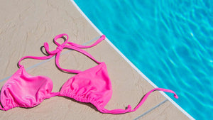 7 creative ways to tie a bikini top