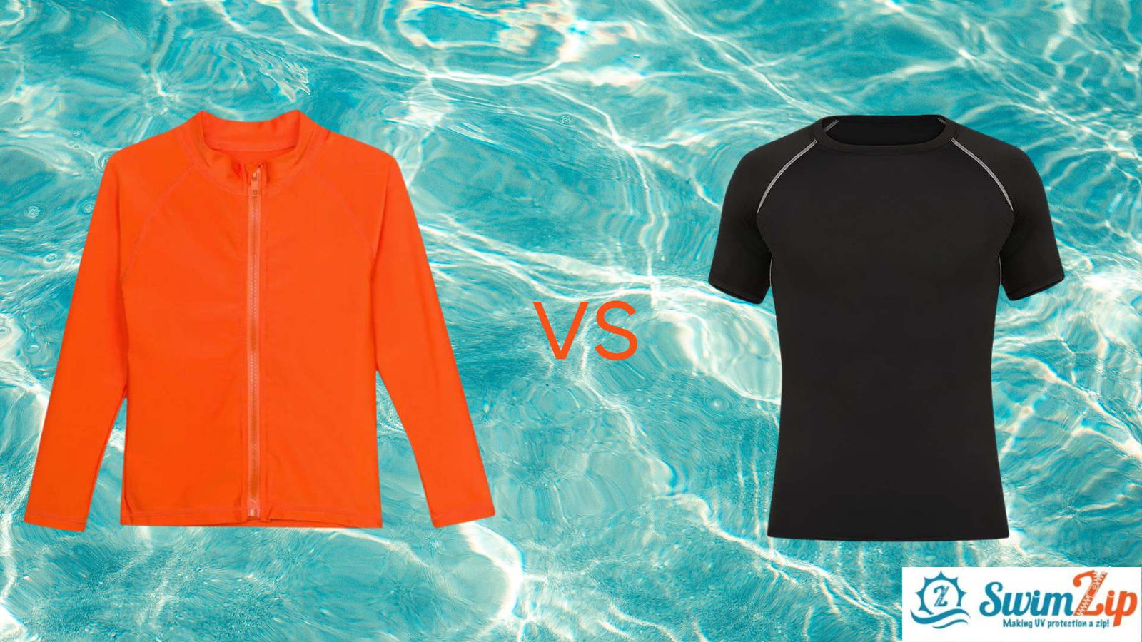 Rash guards vs swim shirts | SwimZip