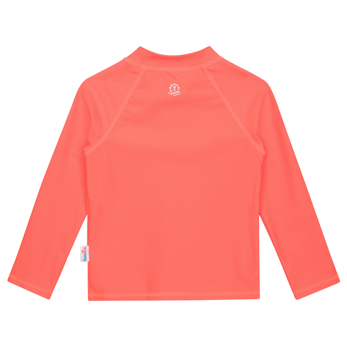 SwimZip Kid's Long Sleeve Rash Guard - Multiple Colors - UPF 50+