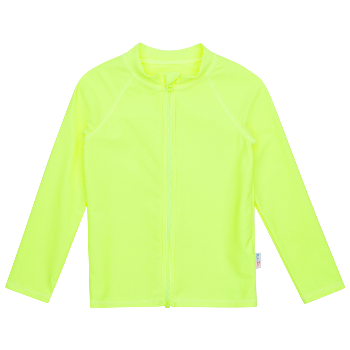 SwimZip Kid's Long Sleeve Rash Guard - Multiple Colors - UPF 50+
