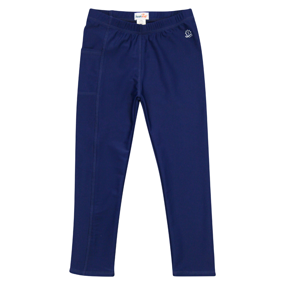 Kids Swim Pants | "Navy"