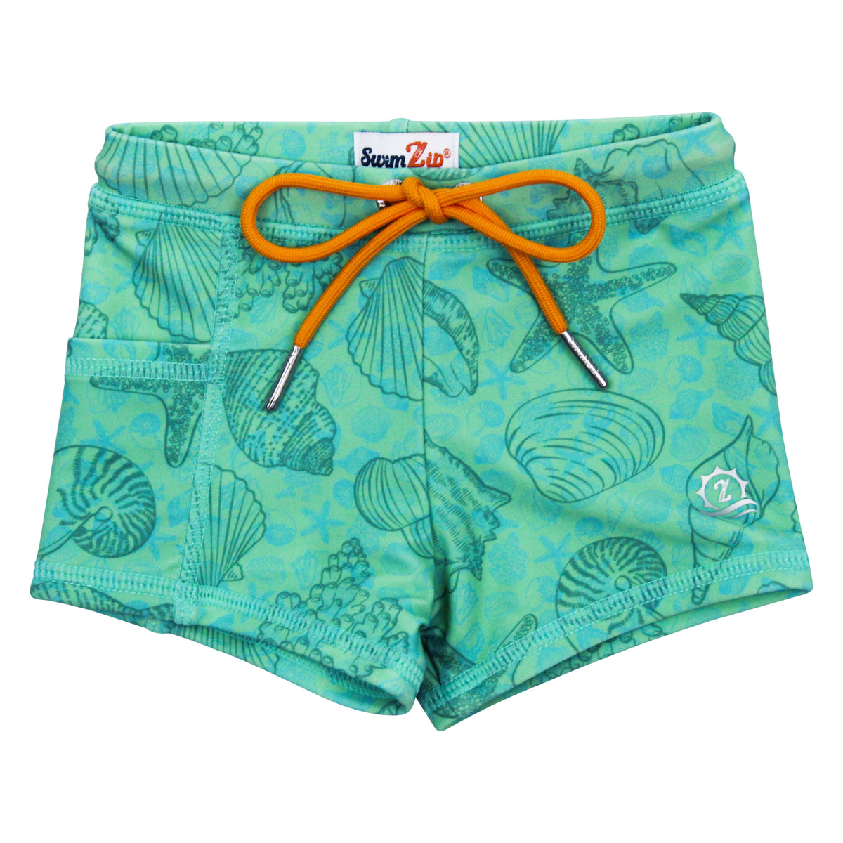 Kids Euro Swim Shorties | 